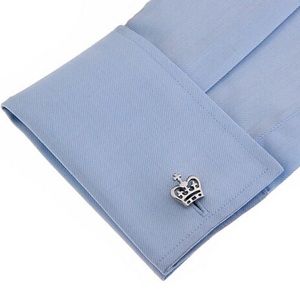 Accessories | Kings Silver Royal Crown Cufflinks | Poshmark